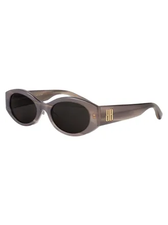 Balenciaga Womens Sunglasses Bb0477sa Grey Acetate