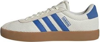 adidas Adidas Chaussures de sport unisexes pour enfants, grande taille, style de vie, Blanc cass&eacute; v&eacute;ritable brillant caoutchouc, 36 2/3 EU
