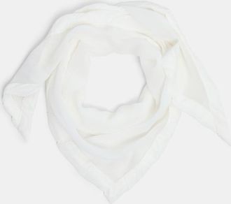 Dorothee Schumacher Dreieckstuch mit twisted Edge Details