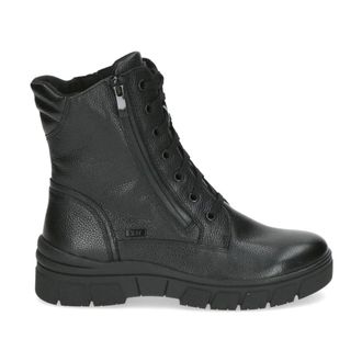 Caprice Schwarze Casual Geschlossene Booties Damen - - Shoes - Damen - Schwarzk - 36 EU
