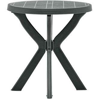 Nova The Living Store Table pliable de balcon 90x50x74 cm Bois dacacia massif - Table De Balcon - Table Pliable - Table Dext&eacute;rieur - Mobilier De Jardin
