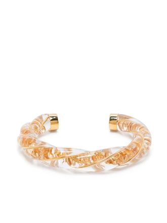 Aurélie Bidermann Diana Twisted bracelet - Or