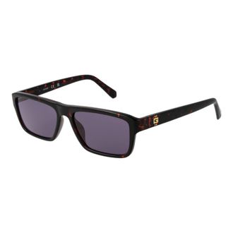 Guess Braune Kunststoffsonnenbrille