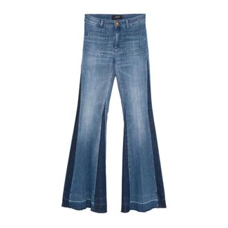 Seafarer Flared Jeans - - Jeans - Damen - Blau - W27