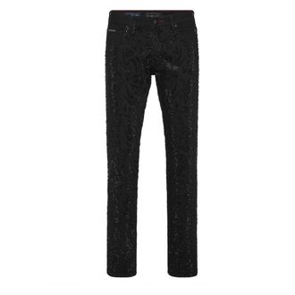 Philipp Plein Homme, Jeans, Noir, Taille: W32 Super Jeans droits