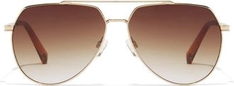Hawkers Sonnenbrille SHADOW Brown für Herren und Damen