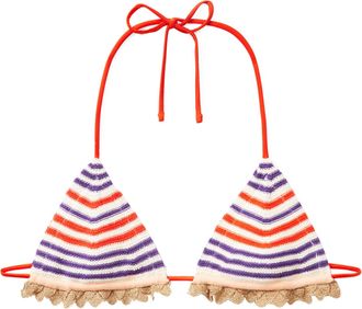 Benetton Damen Reggiseno Triangolo 3zgm5r05j Bikini, Mehrfarbig, XS