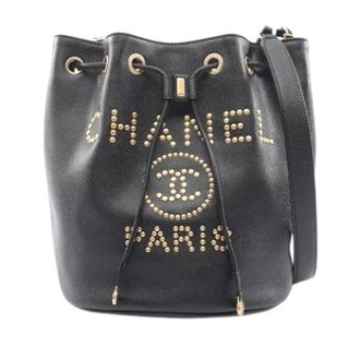 Chanel Sac Seau Vintage Pre-owned - Femme - Pre-owned - Noir - Taille: ONE Size