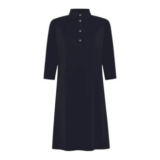 Roberto Ricci Design Polo Kleid - - Dresses - Damen - Blau - 2XS