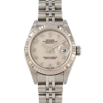 Rolex Montre Vintage Pre-owned - Femme - Pre-owned - Beige - Taille: ONE Size