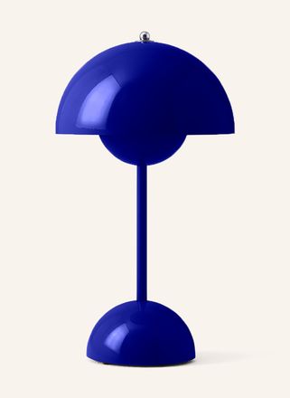&tradition Tischleuchte Flowerpot vp9 blau