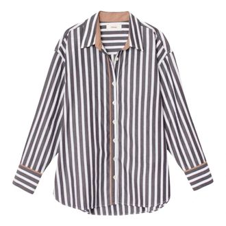 Xirena Gillian Shirt - - Blouses & Shirts - Damen - Grau - S