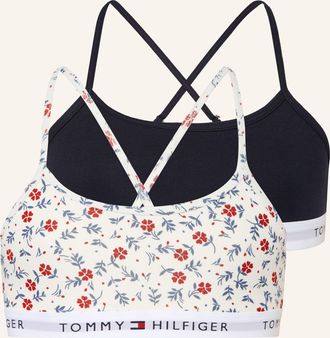 Tommy Hilfiger 2er-Pack Bustiers weiss