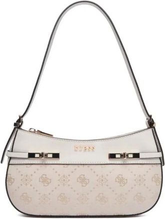 Guess Femme, Sacs, Beige, Taille: ONE Size Sac bandouli&egrave;re compact