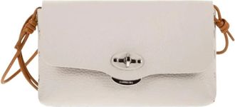 Zanellato Femme, Sacs, Gris, Taille: ONE Size Womens Sacs &agrave; main Bags Grey Ss26