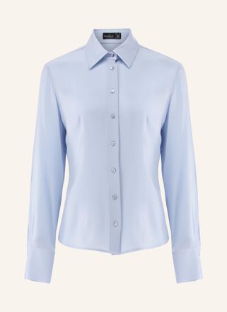 van Laack Van Laack Bluse Modern Fit blau