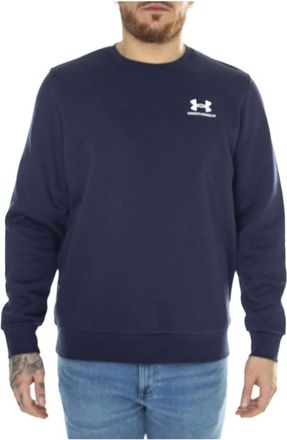Under Armour Homme, Sweatshirts et sweats &agrave; capuche, Bleu, Taille: 2XL Crewneck SweaT-shirt