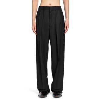 Tom Ford Double Pleat Trousers in Broken Twill