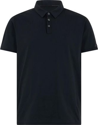 Roberto Ricci Design Rrd, Homme, Tops, Noir, Taille: XL Polo &agrave; manches courtes