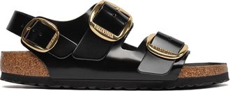 Birkenstock Sandalen Birkenstock Milano Big Buckle 1024211 Schwarz