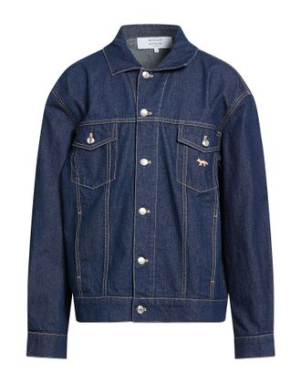 Maison Kitsun&eacute; JACKEN & M&Auml;NTEL - Jeansjacken/M&auml;ntel auf YOOX.COM