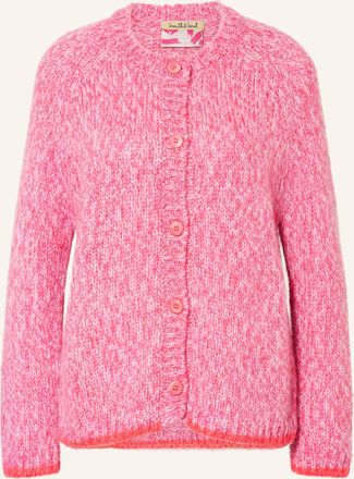 Smith & Soul Strickjacke Mit Mohair lila