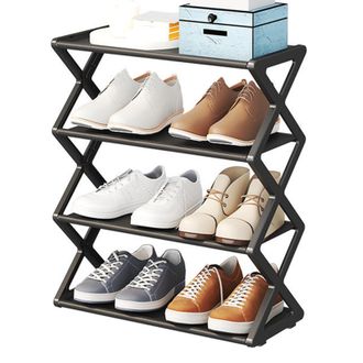 Generic f&uuml;r den Eingangsbereich, platzsparende Aufbewahrung von Sneakern mit Mehreren Ebenen, f&uuml;r den Eingangsbereich