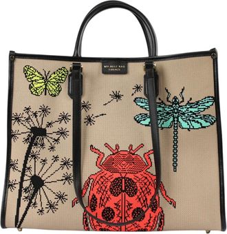 My Best Bags Firenze Femme, Sacs, Beige, Taille: ONE Size S1Myb2009 Tote Bag