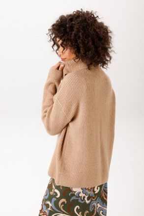 Aniston Strickpullover im interessanten Muster-Mix - NEUE KOLLEKTION