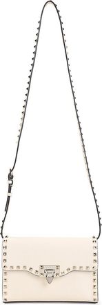 Valentino Garavani Schultertasche - Wei&szlig;