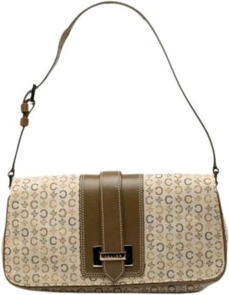 Celine Sac bandouli&egrave;re vintage Pre-owned - Femme - Pre-owned - Brun - Taille: ONE Size