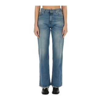 Haikure Femme, Jeans, Bleu, Taille: W29 Jeans droits