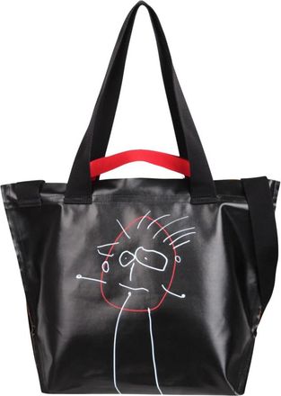 Plan C Plan C, Femme, Sacs, Noir, Taille: ONE Size Tote Bags