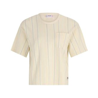 Fila Femme, Tops, Beige, Taille: 42 FR Sportswear T-Shirt