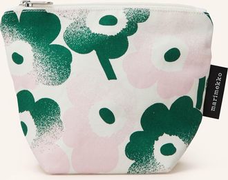 Marimekko Kosmetiktasche Mini Unikko Häivähdys Kait weiss
