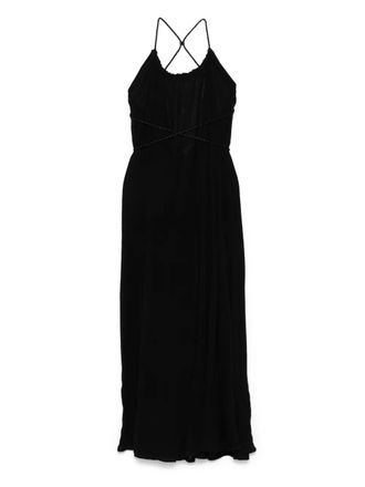 Caravana robe Caravana en coton - Noir