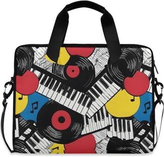 Alaza Sac pour ordinateur portable de 40,6 à 15,6 - Sac à bandoulière pour ordinateur portable de 40,6 à 15,6 - Sac fourre-tout pour homme et femme, étudian