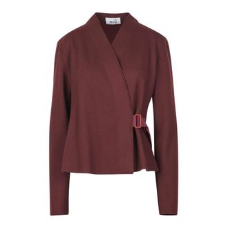 Ni&ugrave; Niu, Damen, Jacken, Rot, SGr&ouml;&szlig;e