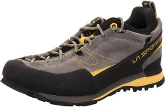 La Sportiva M Boulder X Grau - Robuster Herren Approach-Schuh, Gr&ouml;&szlig;e EU 44 - Farbe Grey - Yellow
