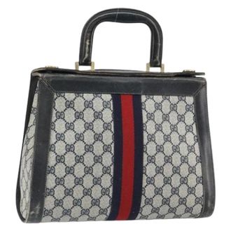 Gucci Sac &agrave; main Pre-owned - Femme - Pre-owned - Bleu - Taille: ONE Size