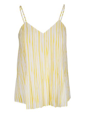 Odeeh caraco à rayures - Jaune