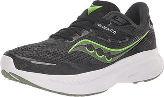 Saucony Homme Guide 16 Basket, Noir/Glade, 46 EU