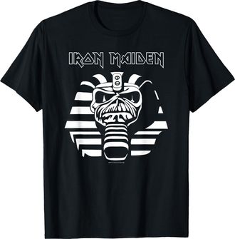 Iron Maiden Powerslave Line Master T-Shirt