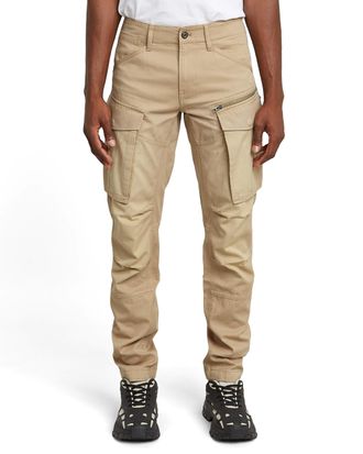 G-Star Herren Rovic Zip 3D Regular Tapered Hose, Braun (Lion D02190-C962-1610), 38W / 32L