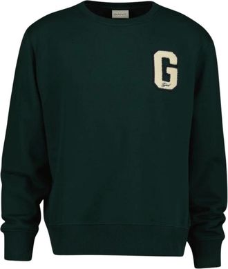 GANT Herren, Sweatshirts & Hoodies, Gr&uuml;n, XLGr&ouml;&szlig;e
