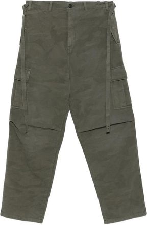 Fendi Camouflage-pattern Cargo Pants