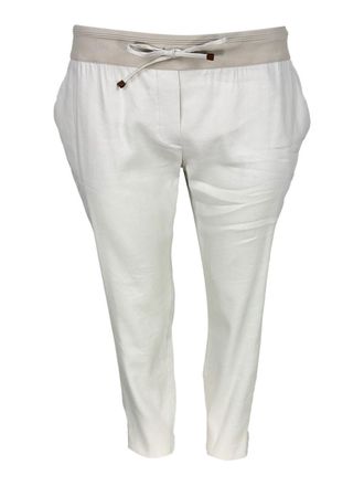 Lorena Antoniazzi Pantalons D&eacute;contract&eacute;s - Gris