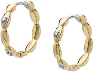 Fossil Ohrringe Sutton