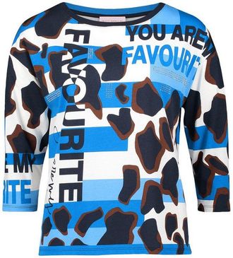 Betty Barclay 3/4-Arm-Shirt Damen mit Seitenschlitzen (1-tlg)