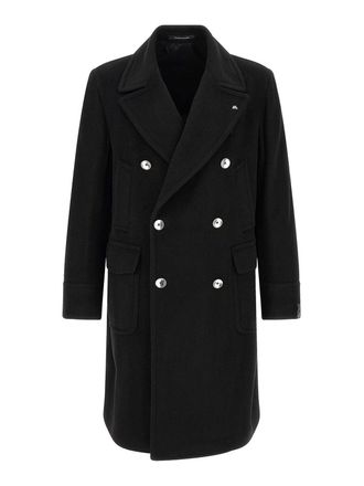 Tagliatore Trench-Coat - Noir